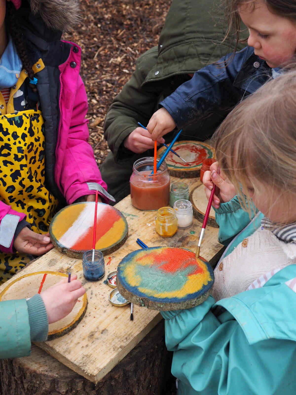 Four Step Journey - Children's Forest