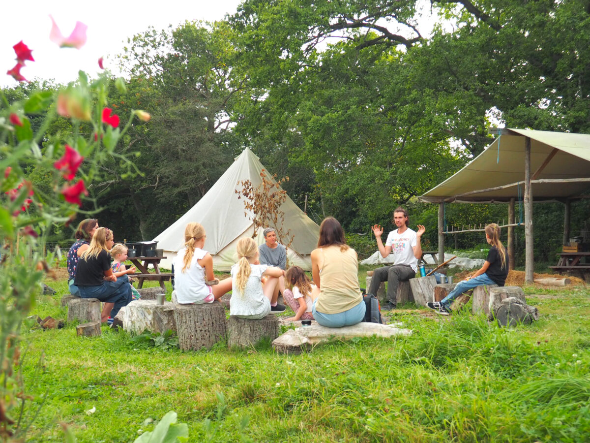 Greet the Trees; Autumn term offering (for community) - Children’s Forest