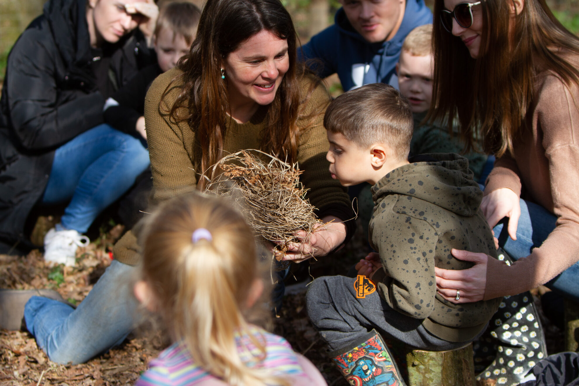 Beltane Fire Making & Tree Tending (for families) - Children’s Forest