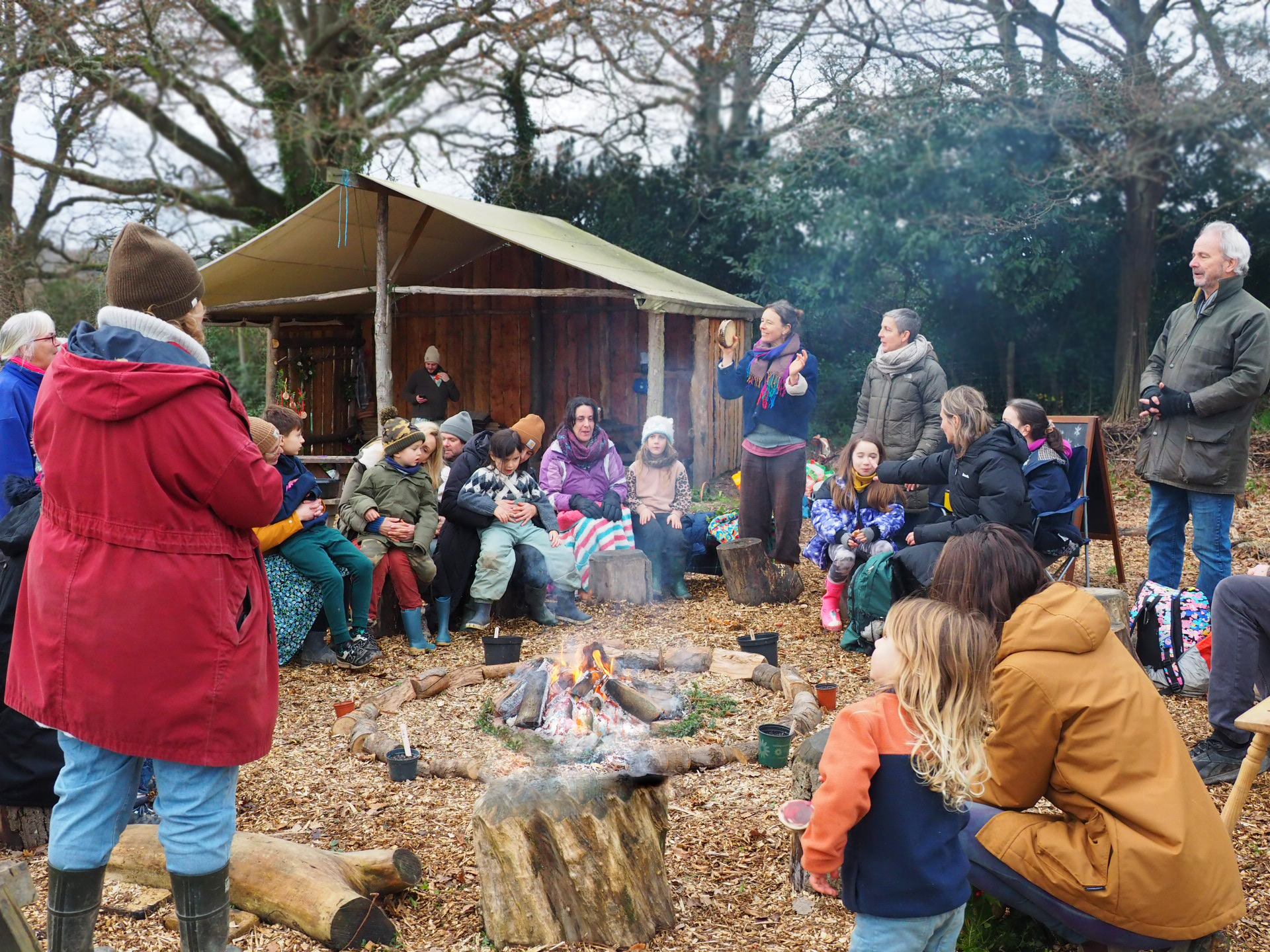 Winter Community Celebration - Children’s Forest